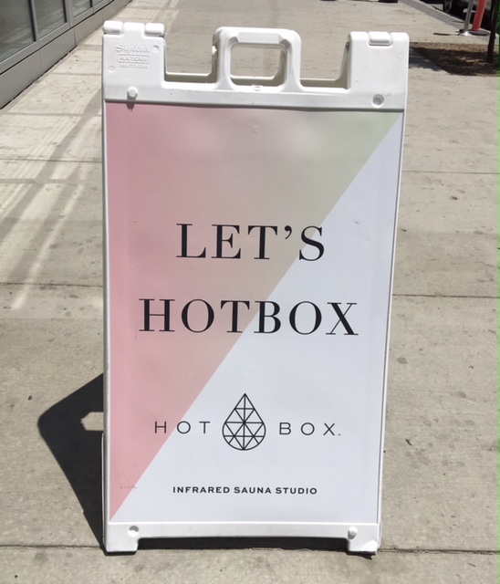 HotBoxing is a (different) thing. – City of Gloss Angeles